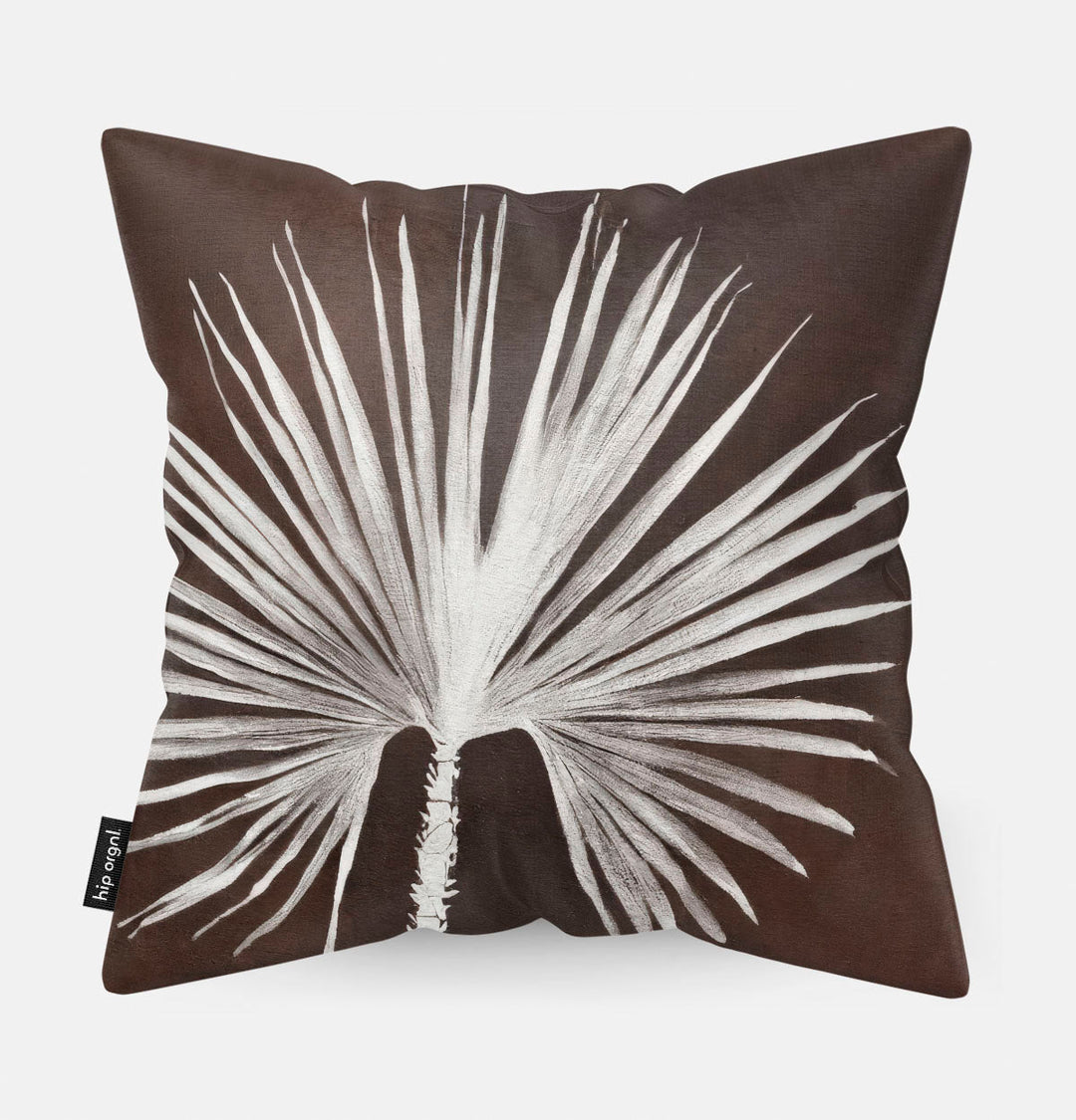 HIP ORGNL® Cocoa Palm Fan Cushion