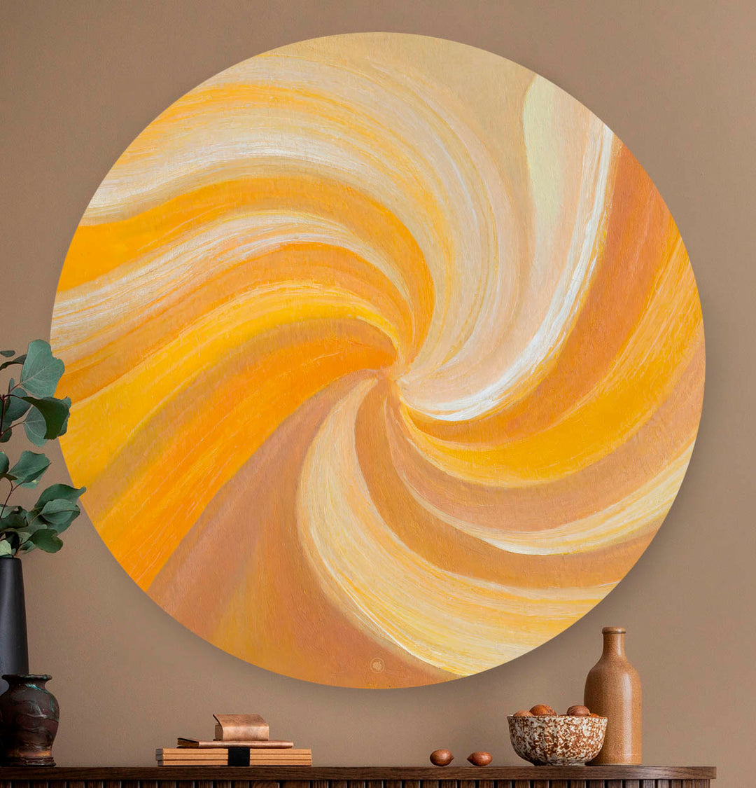 HIP ORGNL® Pastel Golden Hour Twist Round